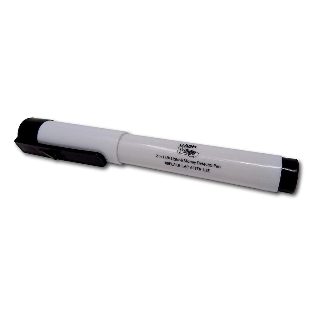 2 in 1 UV Light and Money Detector Pen - Securikey