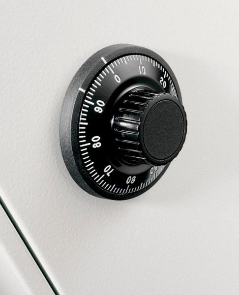 Combination Lock 4-Wheel - La Gard - Securikey