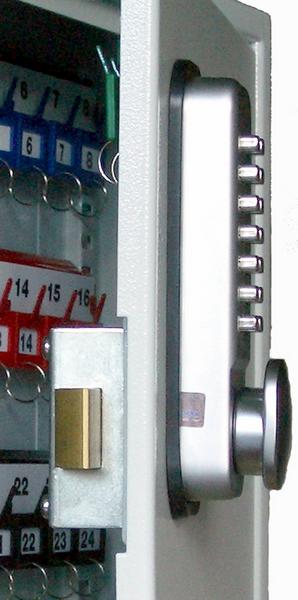 Combination Lock - Push Button - Slam Lock - Securikey