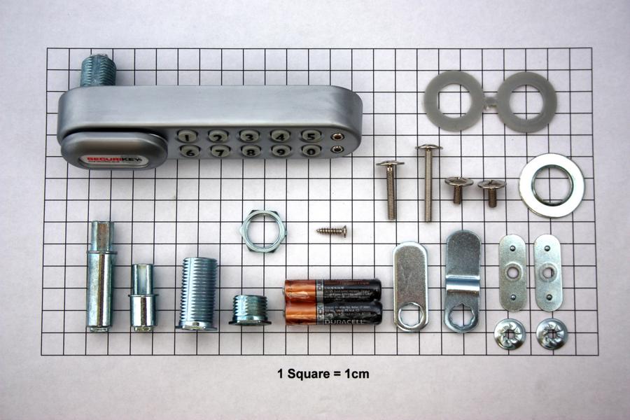 Electronic Cam Lock - Horizontal - RH - Securikey