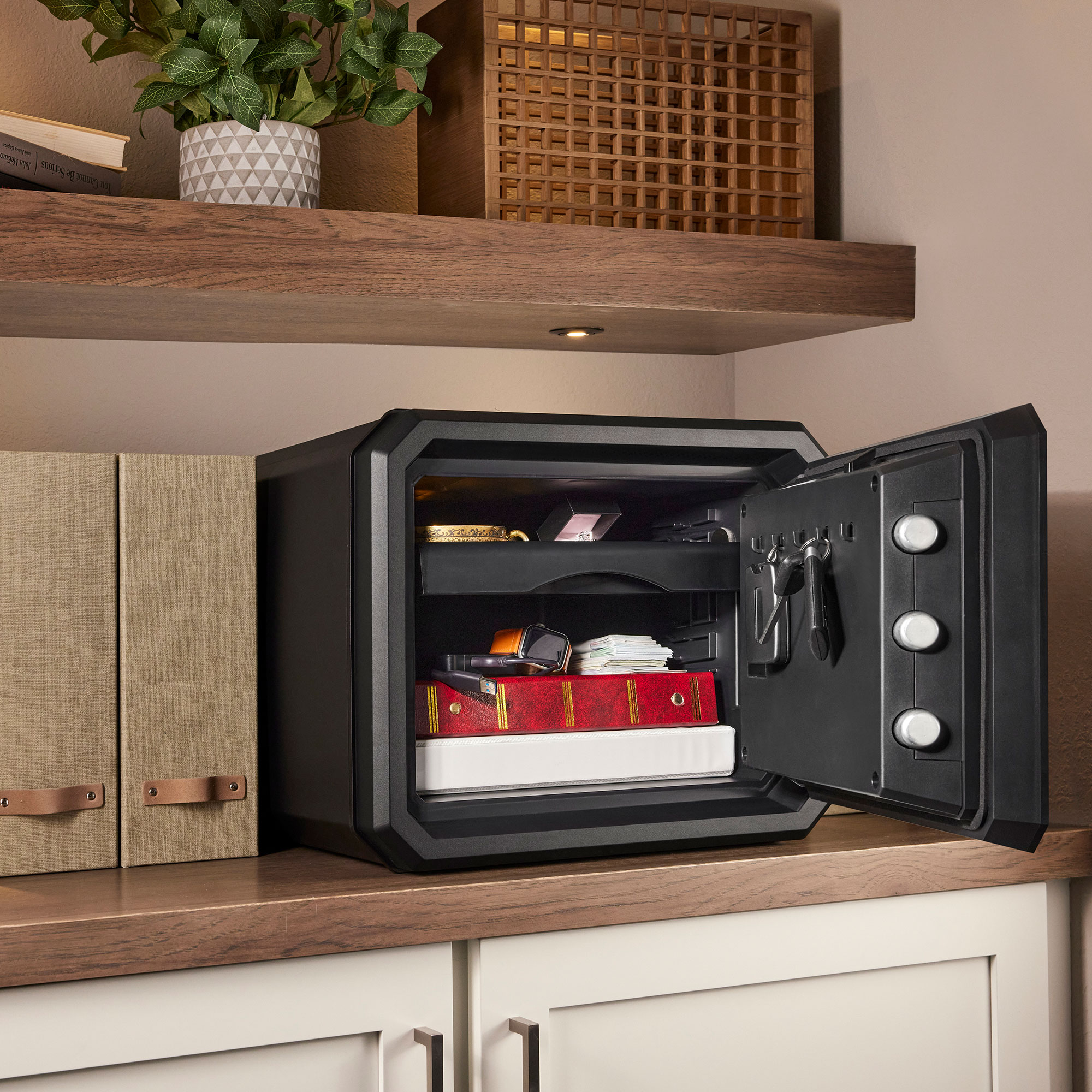 Master Lock 1 Hour Digital Fire & Water Safe Large FPW082FTCML - Securikey