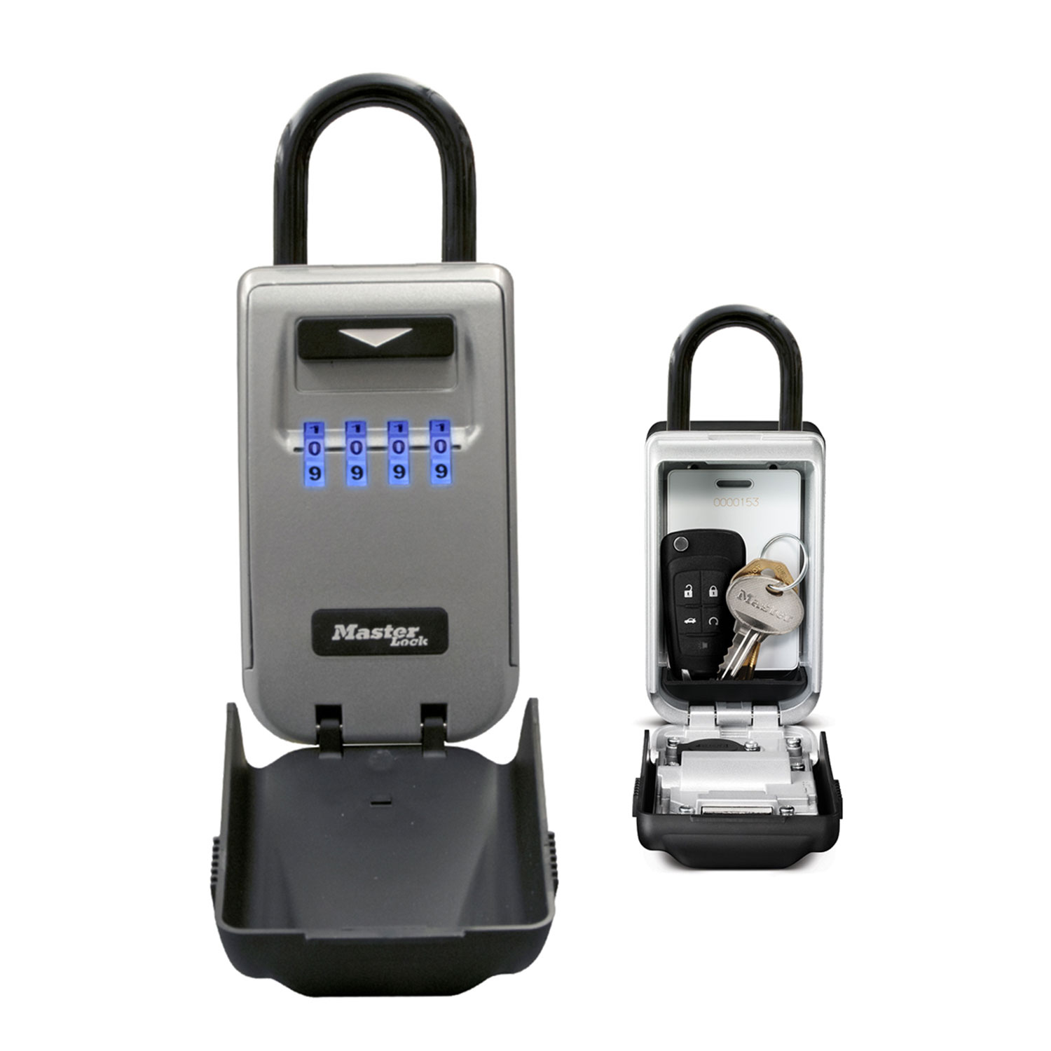 Master Lock 5424EURD Portable Combination Dial Key Safe - Securikey