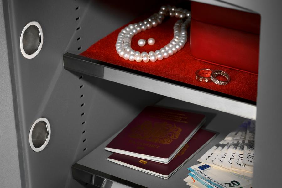 Mini Vault S2 Gold FR 2 Key Locking - Securikey