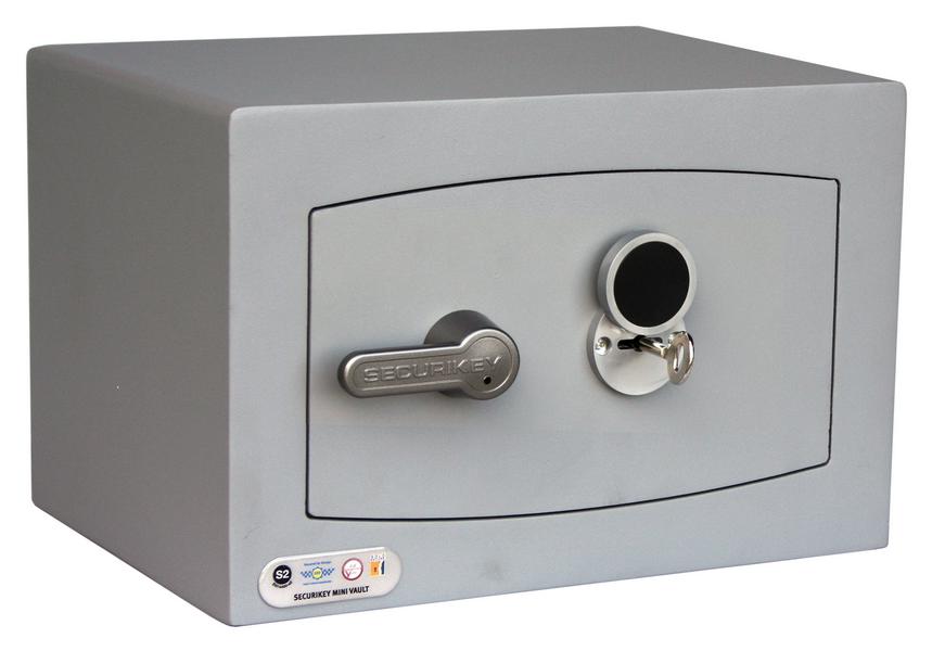Mini Vault S2 Silver 0 Key Locking - Securikey