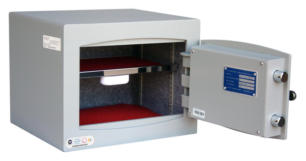 Mini Vault S2 Silver 1 Electronic - Securikey