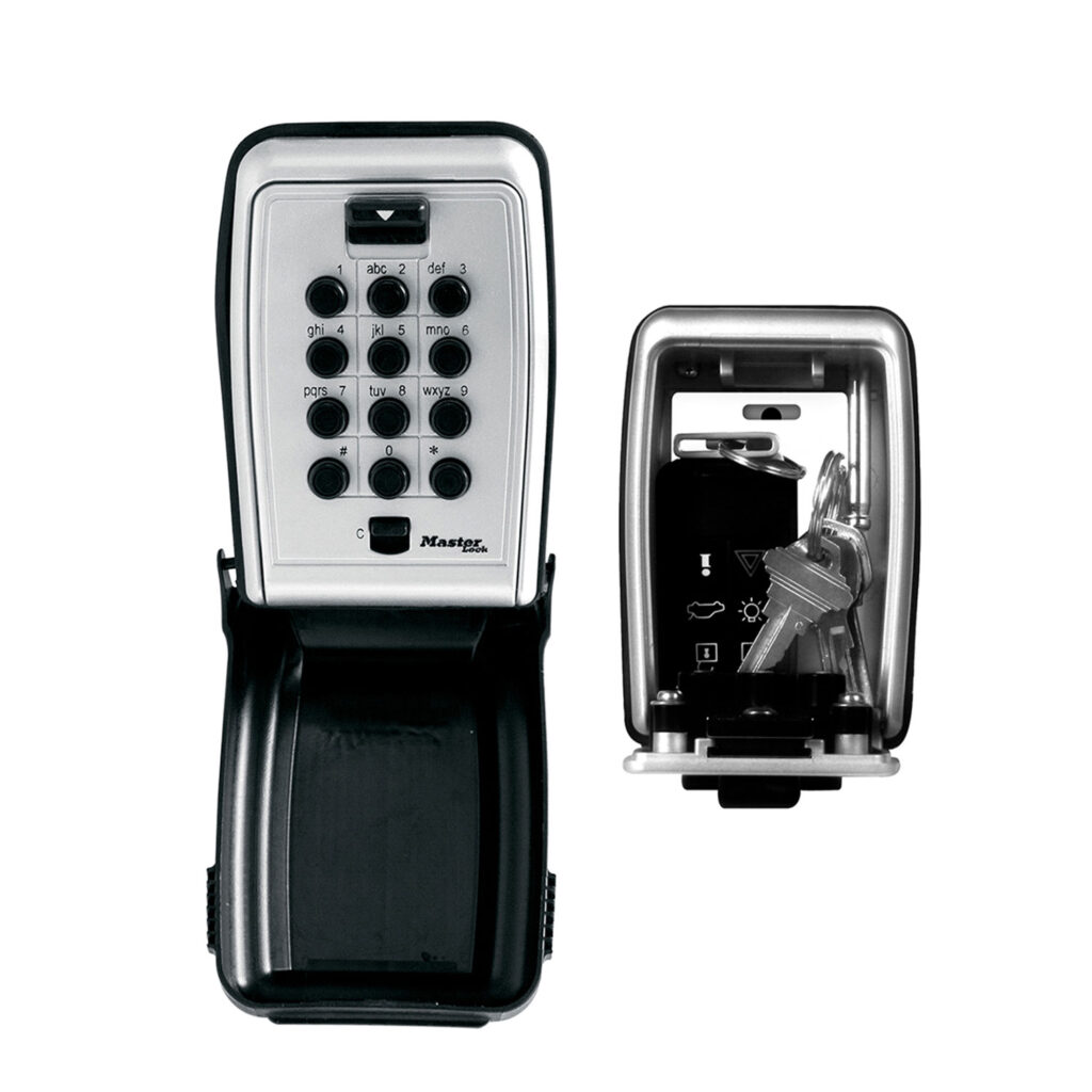 Master Lock 5423EURD Push Button Key Lock Box - Securikey