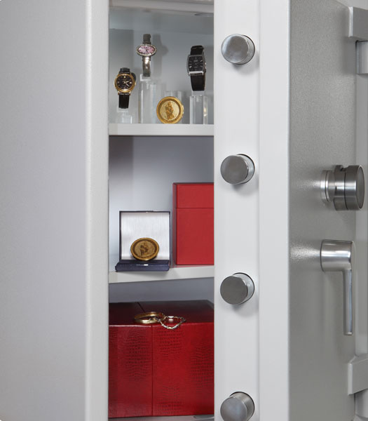 Euro Grade 4175N Freestanding Safe with Key Lock - Securikey