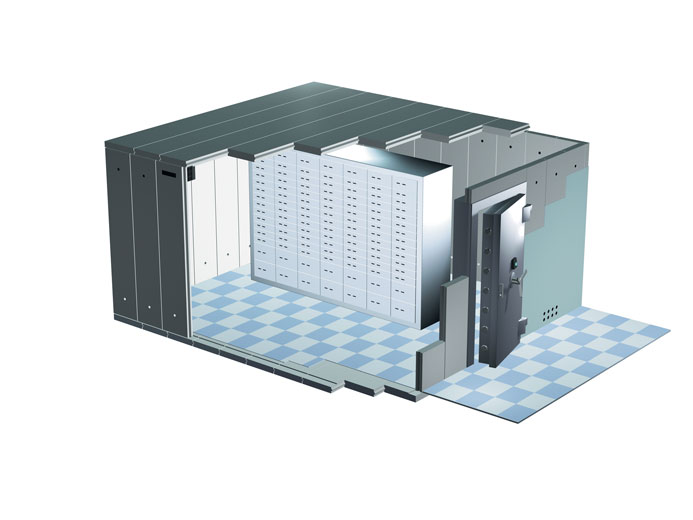 Securikey works the room with its new Modulprim modular vault features