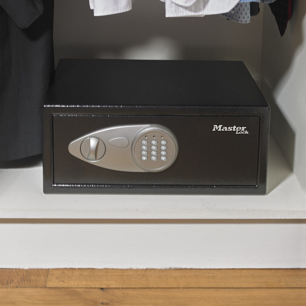 Master Lock X055 Digital Combination Security Safe Medium - Securikey