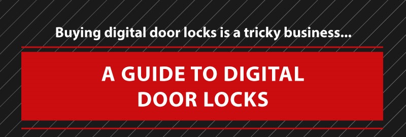 A Guide to Digital Door Locks Infographic - Securikey
