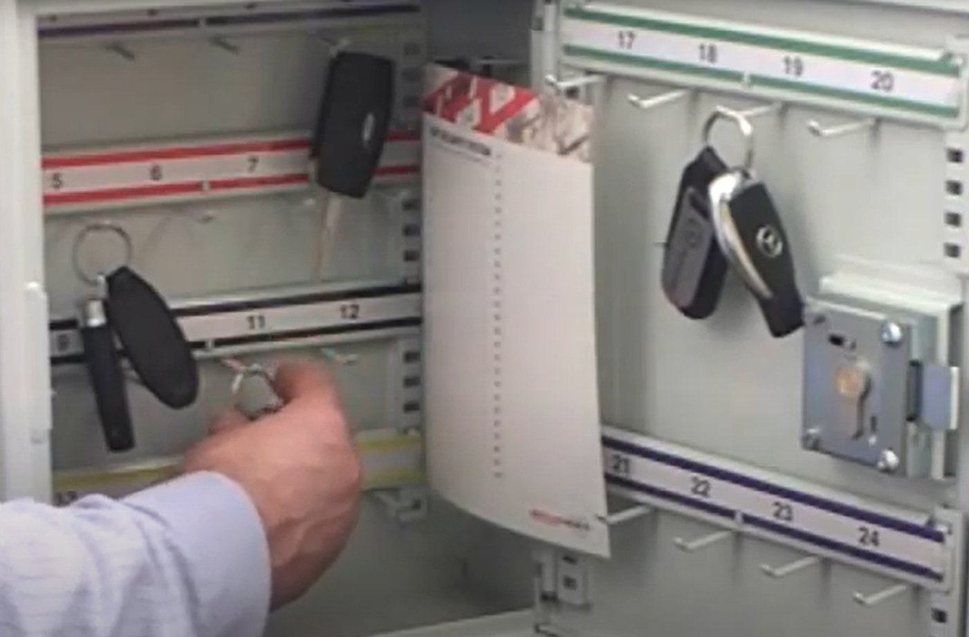 KEY VAULT AUTOMOTIVE / PADLOCK CABINETS - Securikey