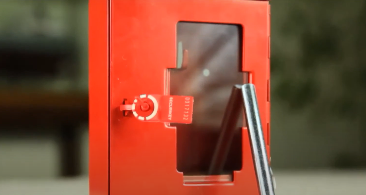 EMERGENCY KEY BOXES - Securikey