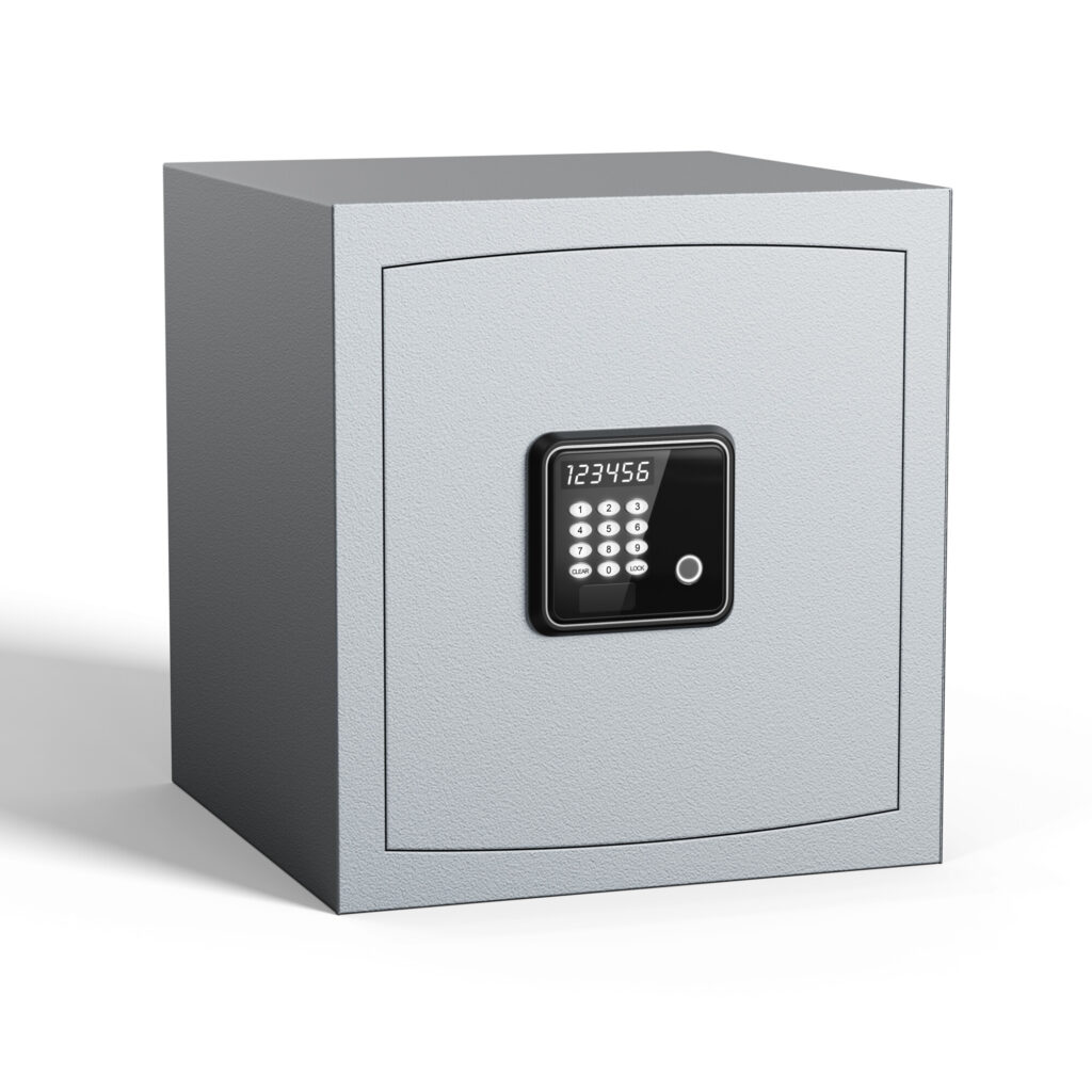 Euro Vault - Biometric & Keypad - Securikey